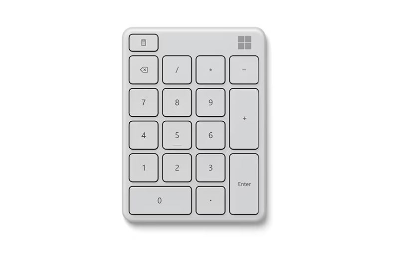 23O-000-KEYPAD Microsoft Wireless Bluetooth Number Pad