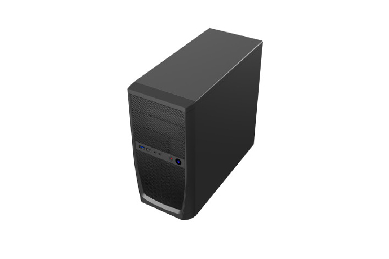 ELITE - CiT Elite microATX Case PC Case - Black