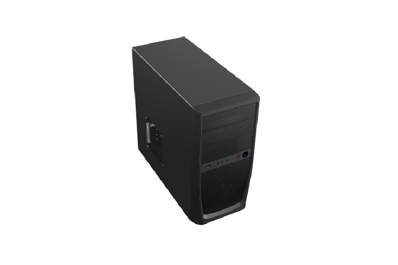 ELITE - CiT Elite microATX Case PC Case - Black