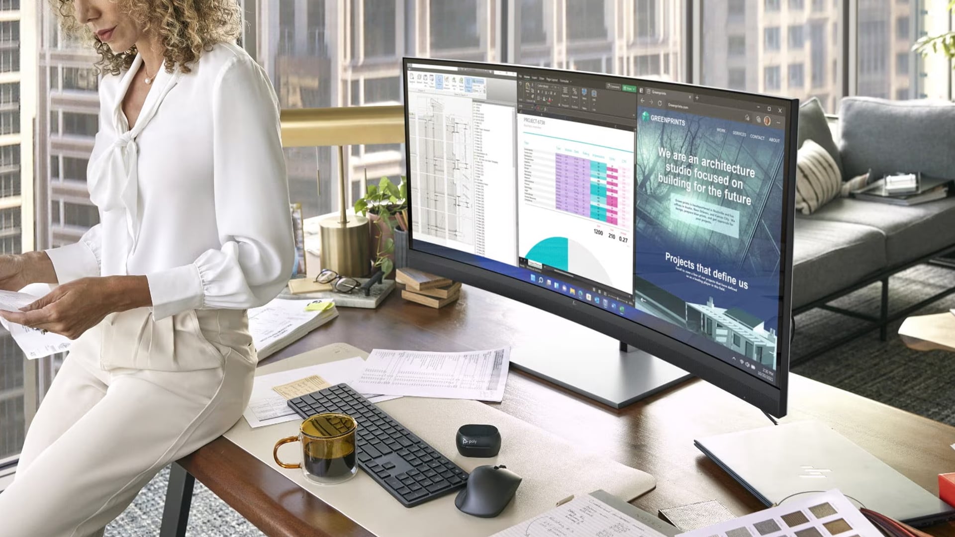 HP Monitors 2026: Essential Displays for Business and Productivity
